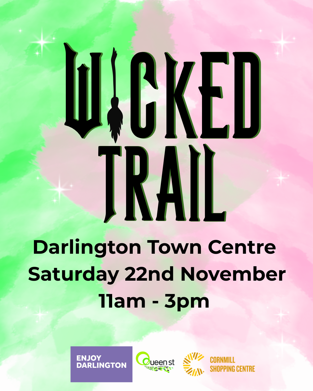 Wicked Trail - Cornmill Shopping Centre