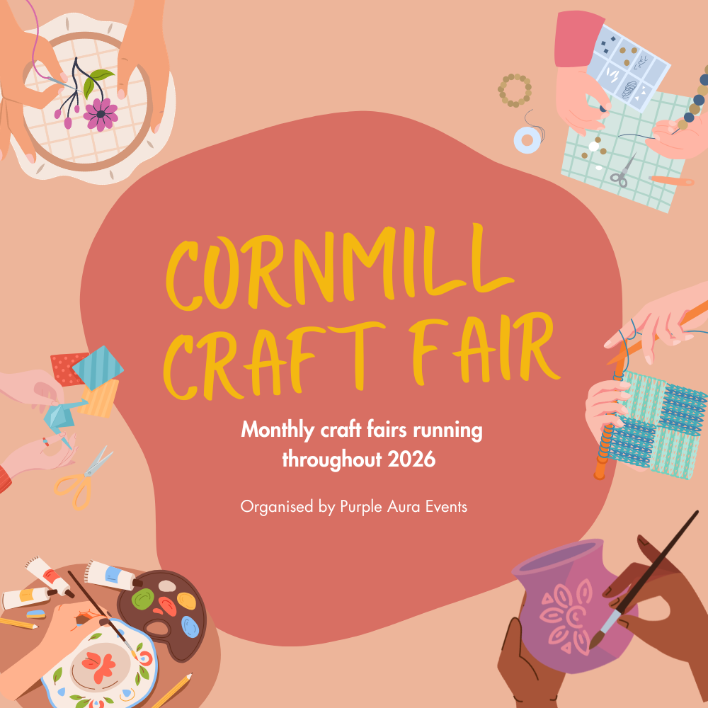 Cornmill Craft Fairs 2026 - Cornmill Shopping Centre